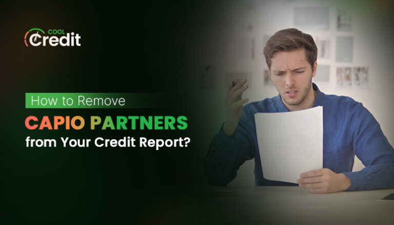 How to Remove Capio Partners from Your Credit Report | CoolCredit